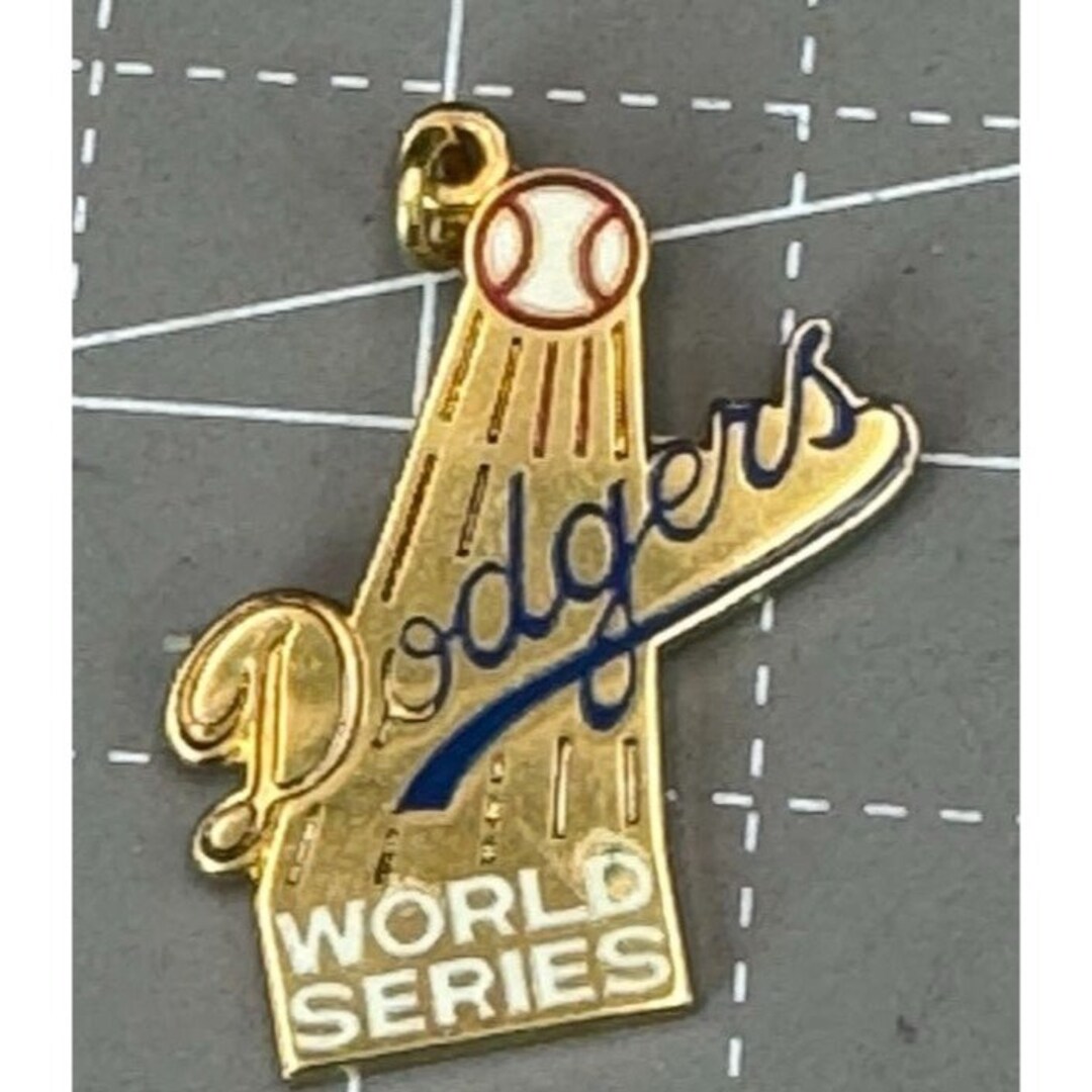 1977 LA Dodgers Baseball World Series Phantom Bolfour Metal Pendant #1 ...