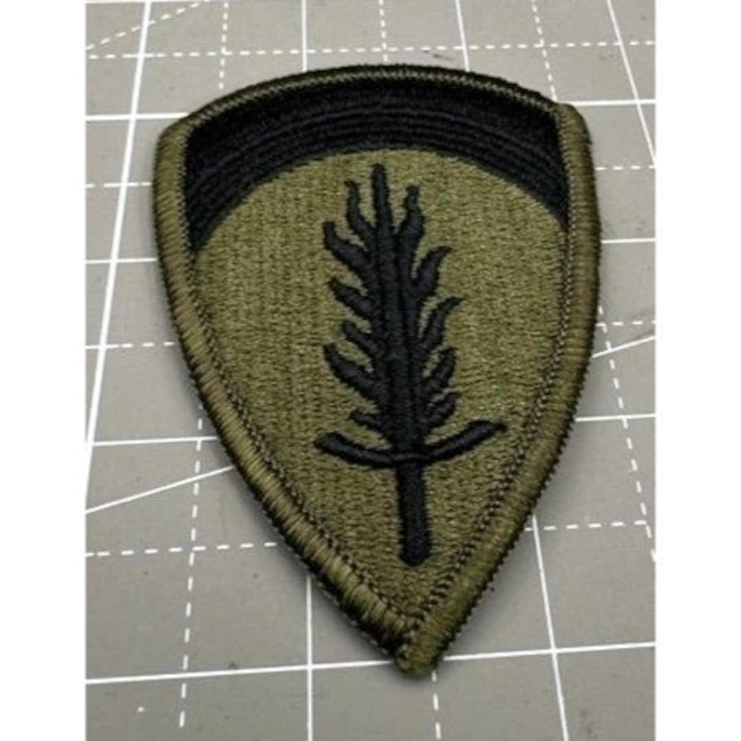 US Army Military Patch Flaming Sword of Freedom Subdued Not Used - Etsy