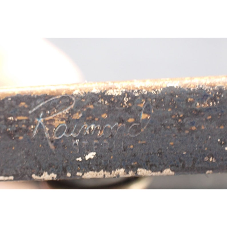 Vintage Sterling Raimond 4"x3" Frame Signed #2 - Etsy