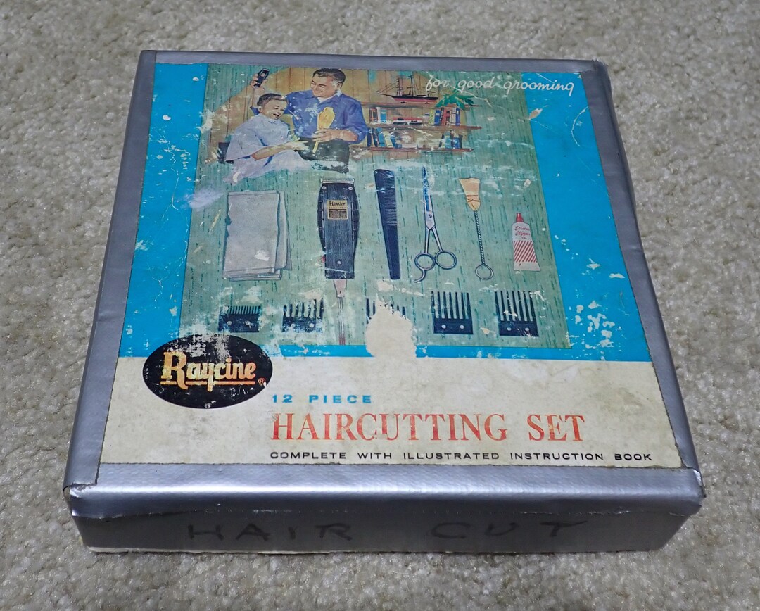 Raycine 274 Series A Vintage Hair Cutting Set Working - Etsy