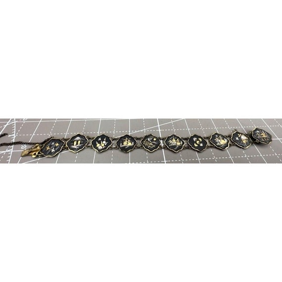 Amita japanese damascene bracelet - Gem Amita japanese damascene bracelet - Gem