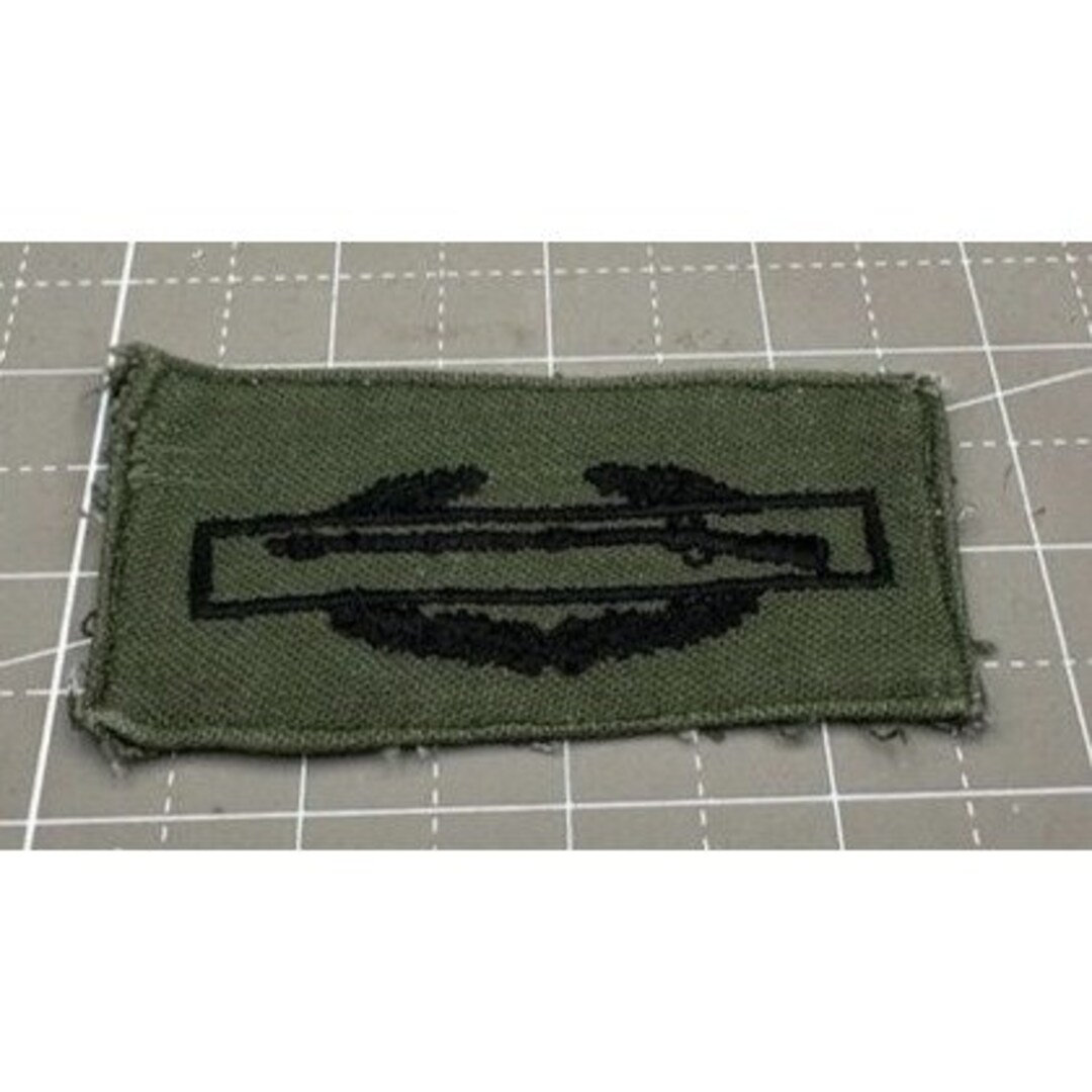 US Army CIB Combat Infantryman Badge 1st Award Cloth Patch Green - Etsy