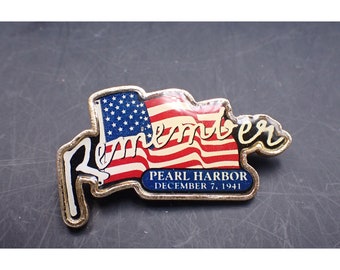 Pearl Harbor Pin - Etsy