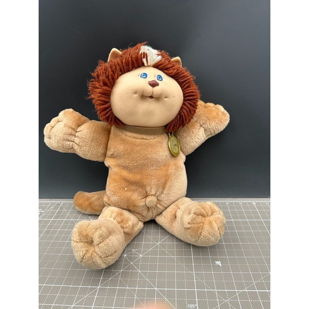 Cabbage Patch Kids 1983 Koosas Koudy Bear With ID Tag - Etsy