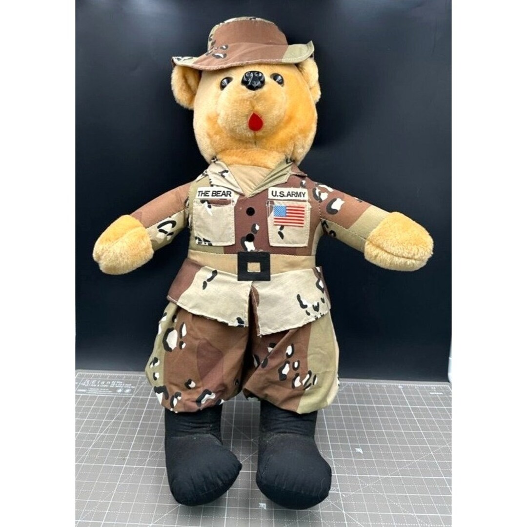 Roni Toy 24" US Army the Bear Plush 24" - Etsy