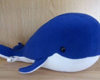 Whale plush | Etsy