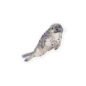Sticker Harbor Seal Stickers for Hydroflask Water Bottle Stickers Vinyl ...