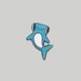 Enamel Pin • hammerhead Shark - Etsy