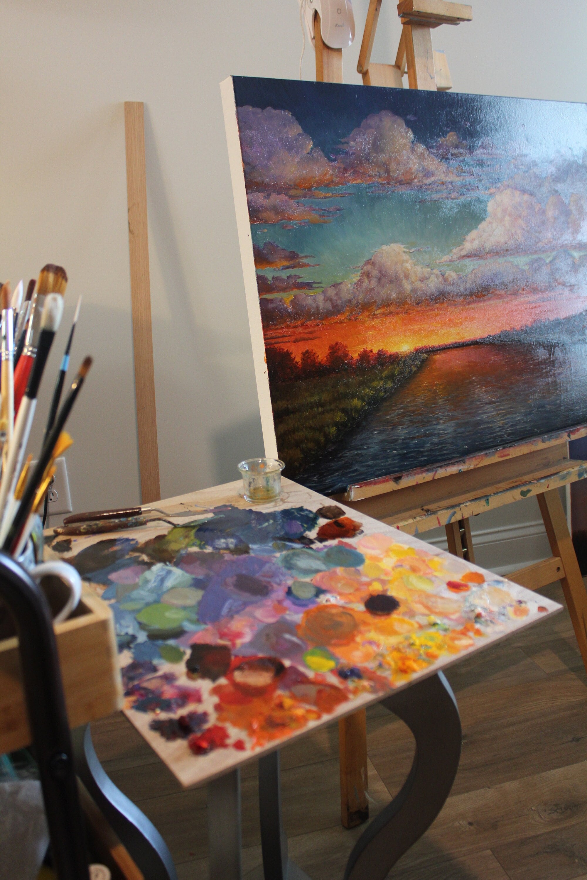 Custom Professional Acrylic Painting on Canvas 16x20 Inches - Etsy