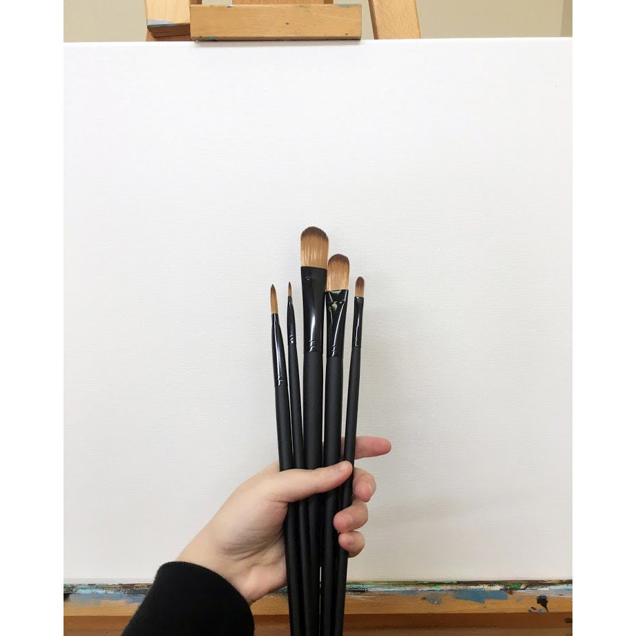 Custom Professional Acrylic Painting on Canvas 16x20 Inches - Etsy