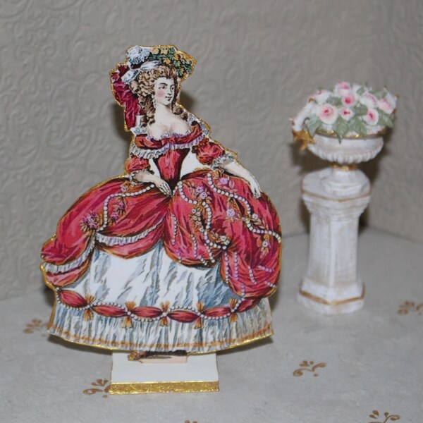Marie Antoinette Doll - Etsy