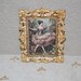 SALE *** Miniature Ballerina Picture, Ballett Wall Art , Dancer ...