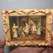 Miniature Wall Plaque Rococo Scene 1700's Painting - Etsy