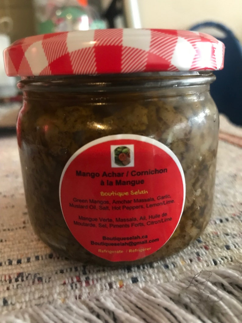 Green Mango Achar - Etsy