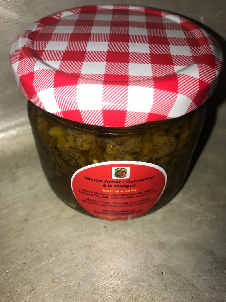 Green Mango Achar - Etsy