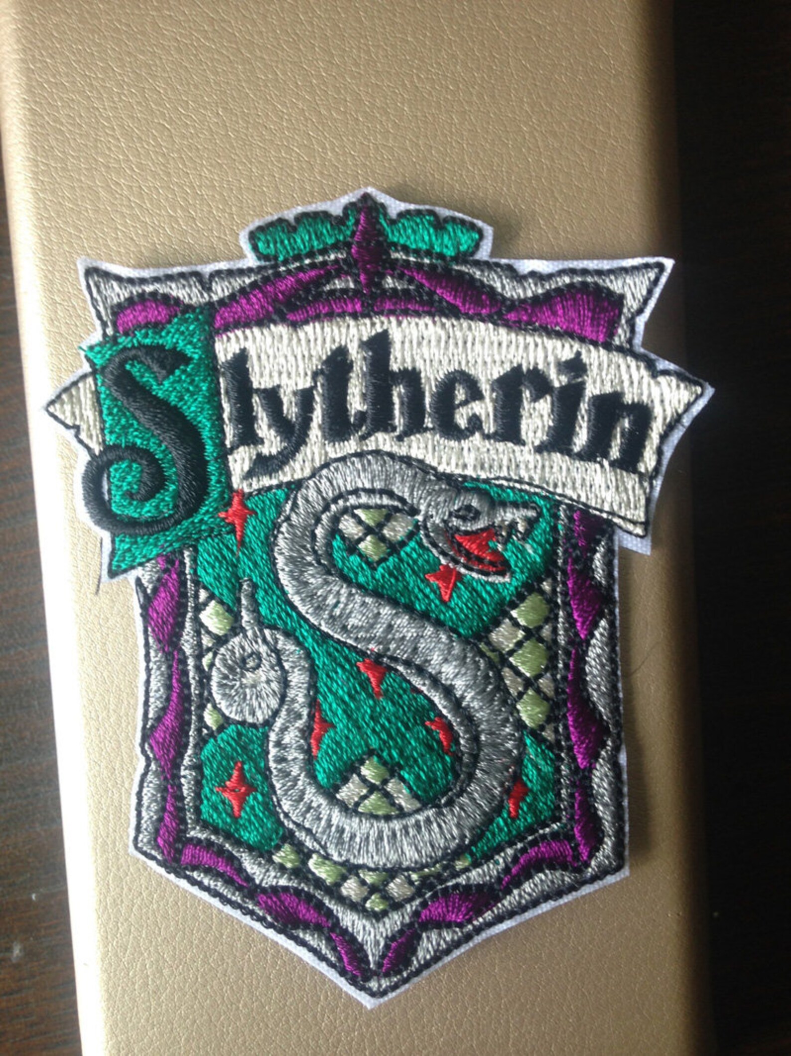 Harry Potter Patches Machine Embroidery Design | Etsy
