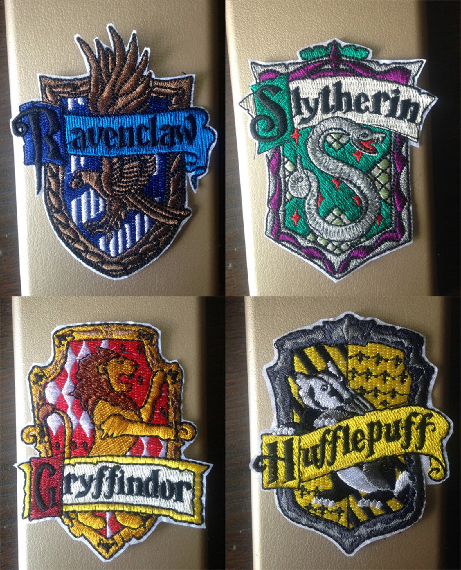 Harry Potter Patches Machine Embroidery Design | Etsy