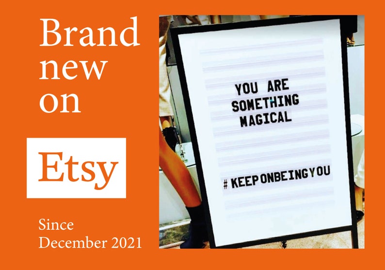 Stickable Double Capacity Tracking for Letters, Moveable Wall Lettering ...