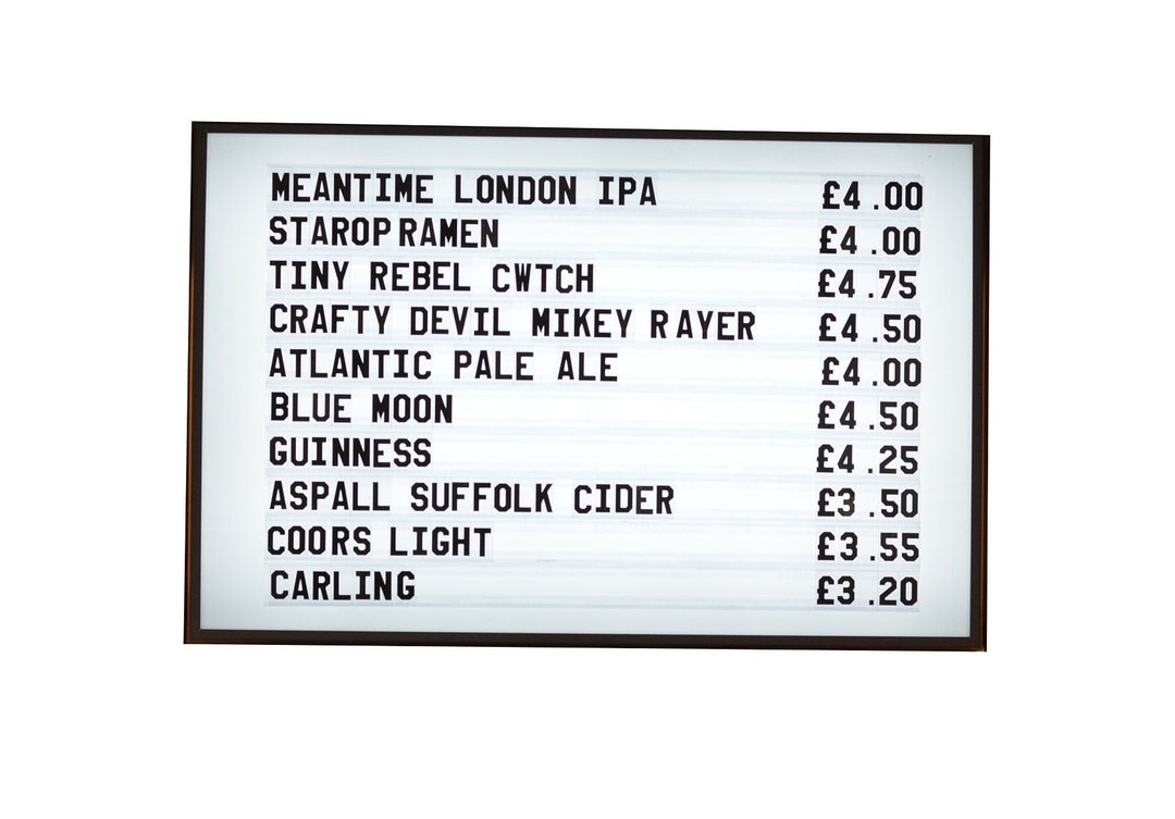 Stickable Double Capacity Tracking for Letters, Moveable Wall Lettering ...