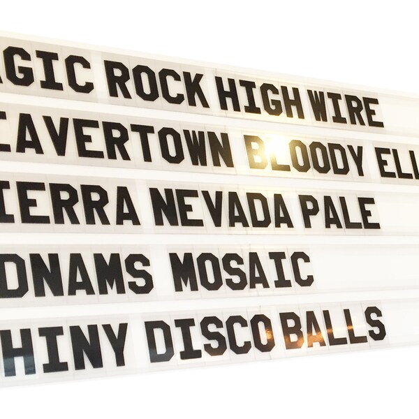 Sign Board Letters - Etsy