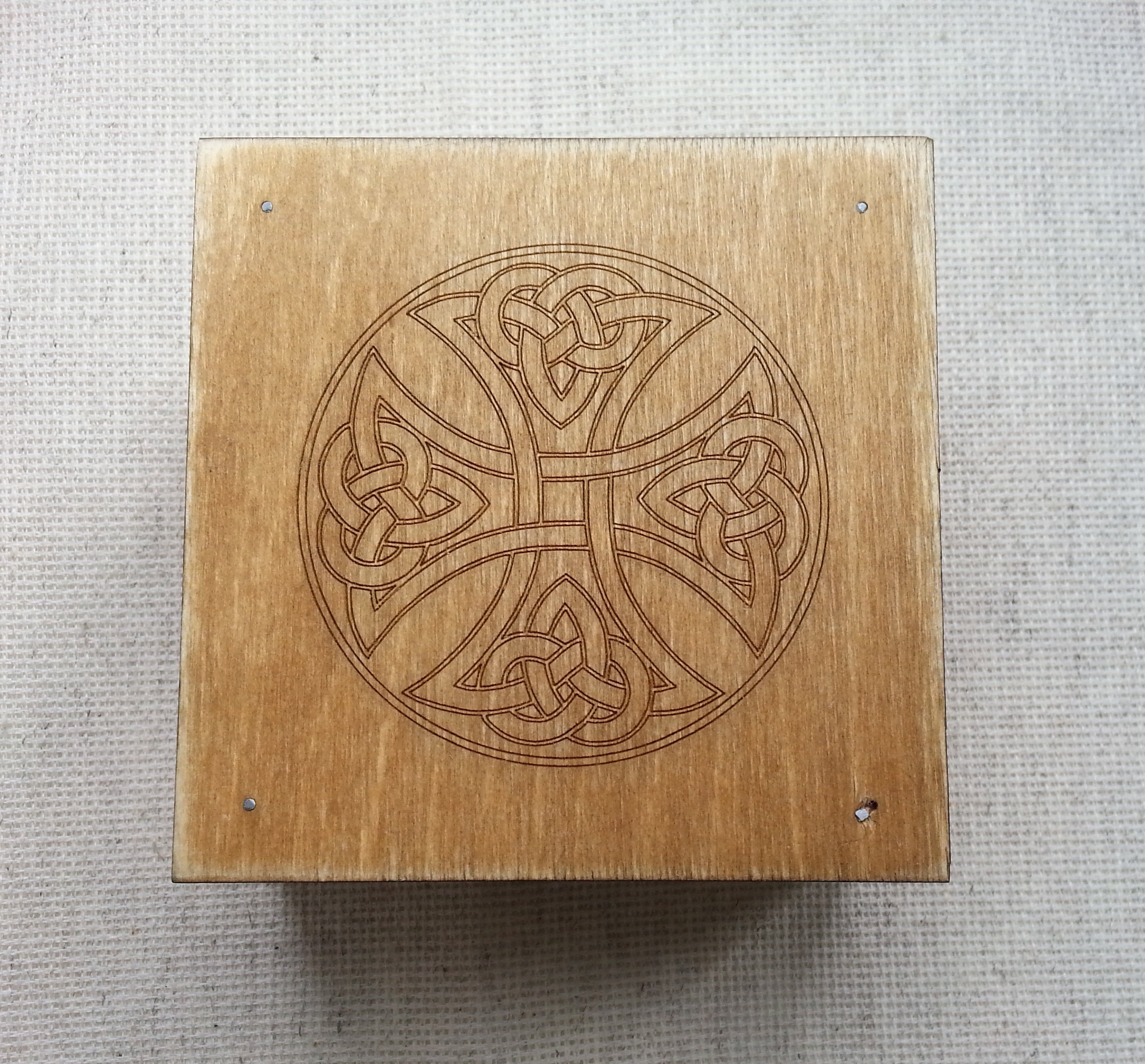 Viking box for runes and amulets. Celtic box. Norse symbol box | Etsy