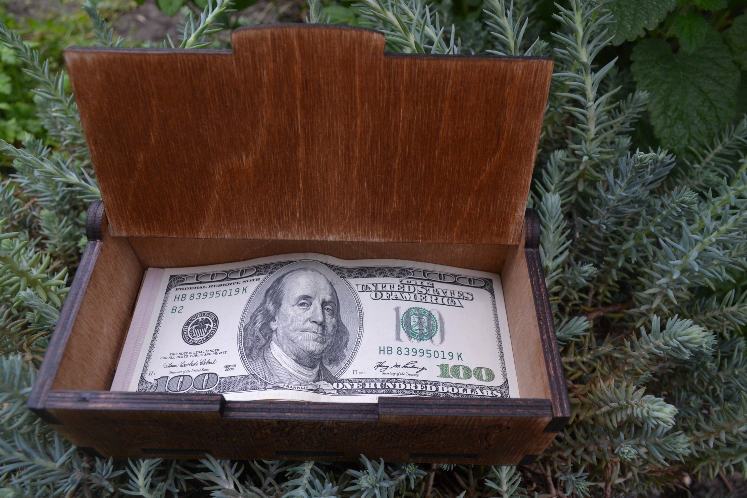 Viking Box. Norse Box. Box With Runes FEHU-JERA-FEHU. Box for | Etsy