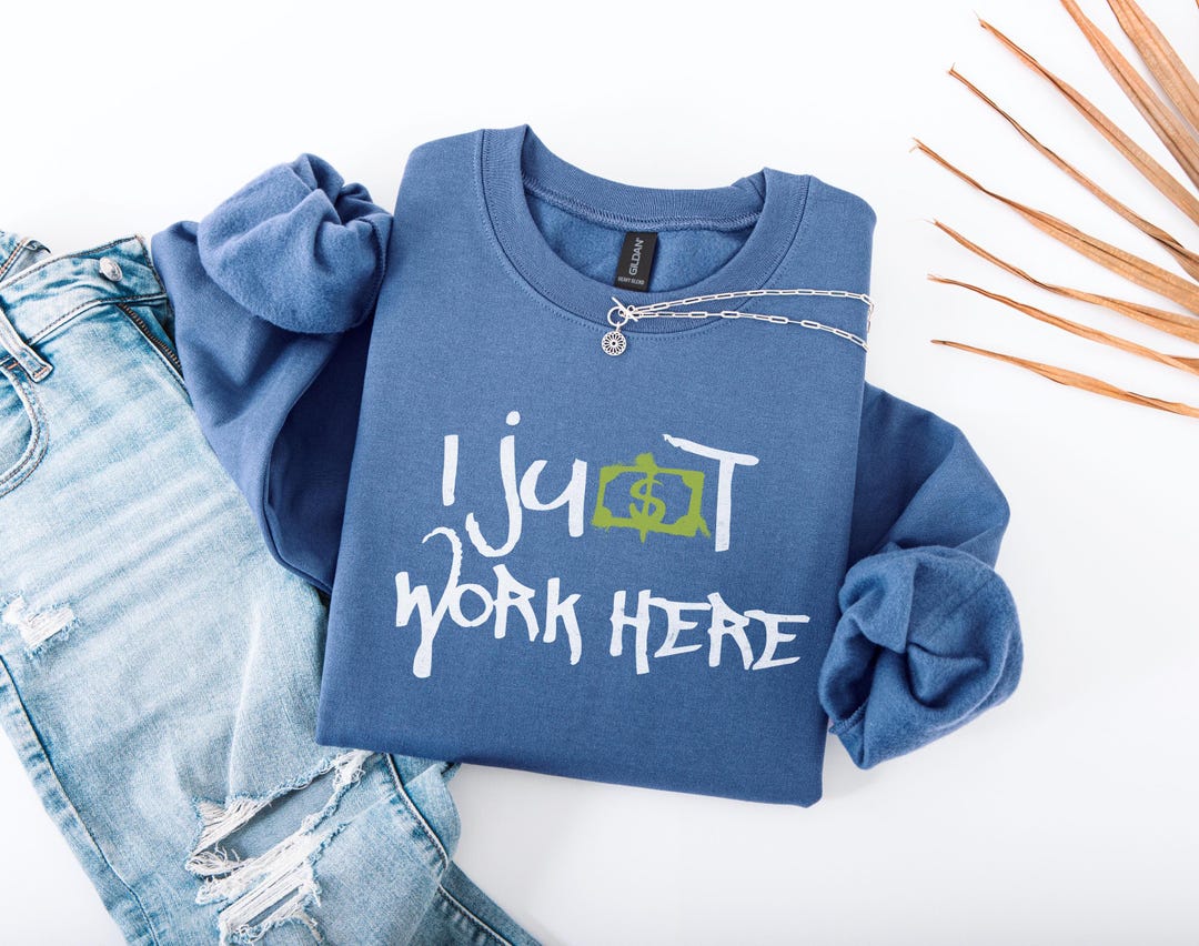 I Just Work Here Shirt, Funny Coworker Gift, Sassy Office Tee - Etsy