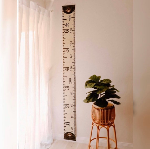 Tape Measure Growth Chart Measure Tape To Keep Track Of Kids Growth