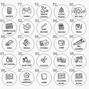 Wooden Storage Toy Labels ~ Playroom or Nursery Organisation - Etsy