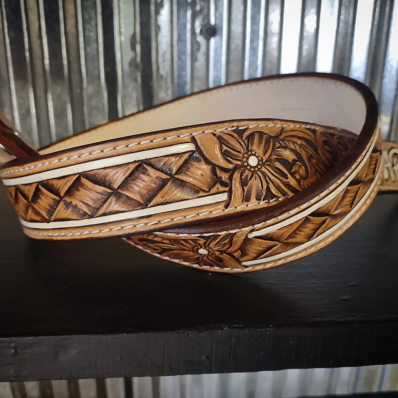 Hand Tooled Belt Cards - Etsy