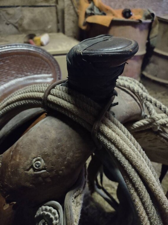 Team Roping Rope Strap - Etsy