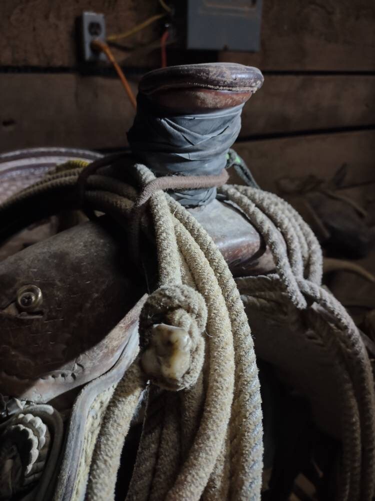 Team Roping Rope Strap - Etsy