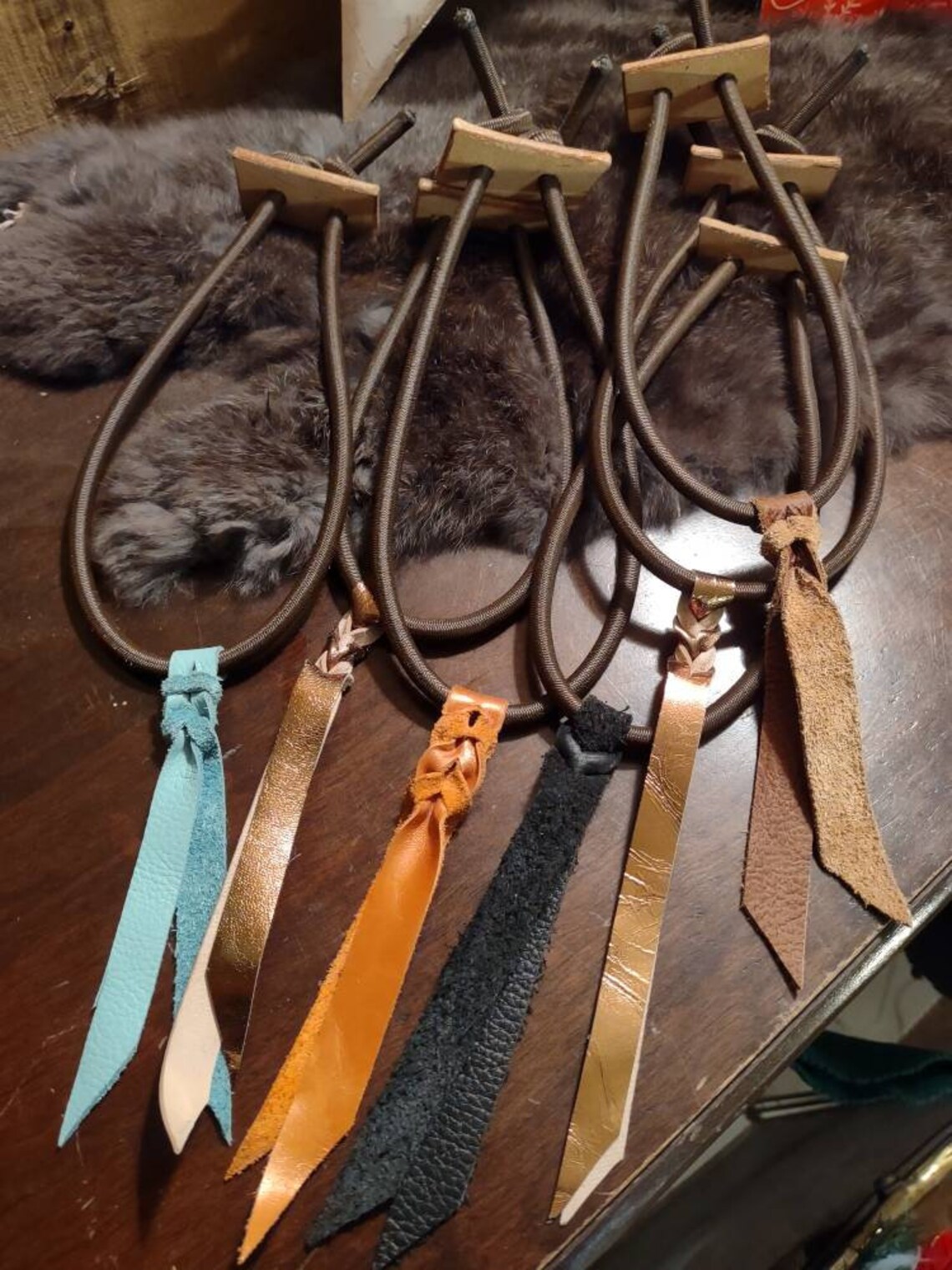 Bungee Rope Keepers for Saddle | Etsy