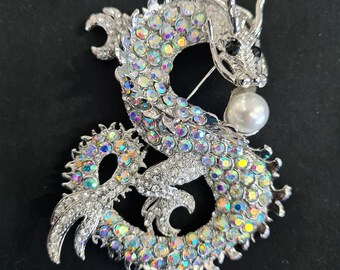 Dragon Brooch | Etsy