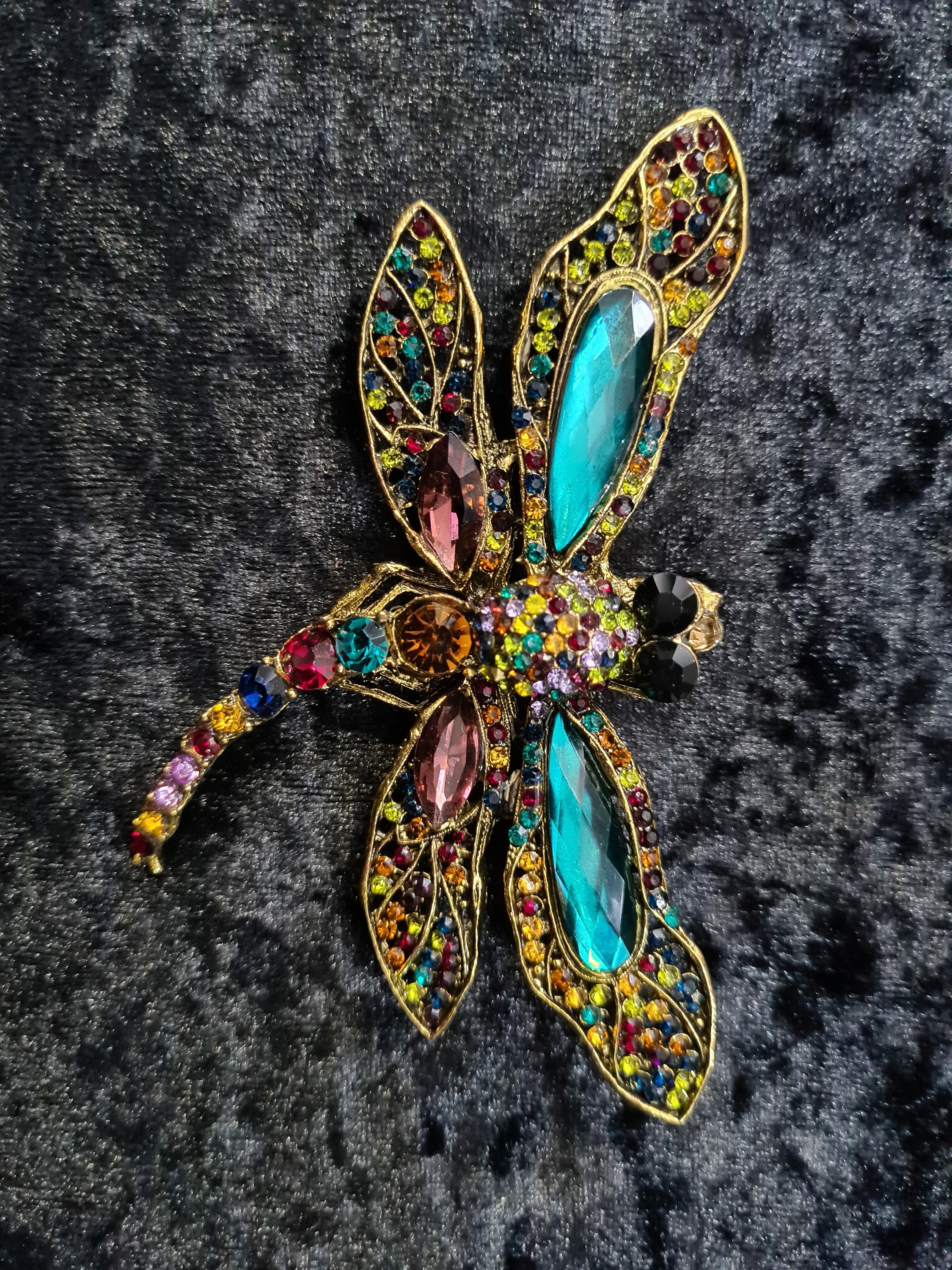 Dragonfly Brooch - Etsy