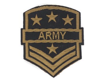 Staff Sergeant Patch Army - Etsy