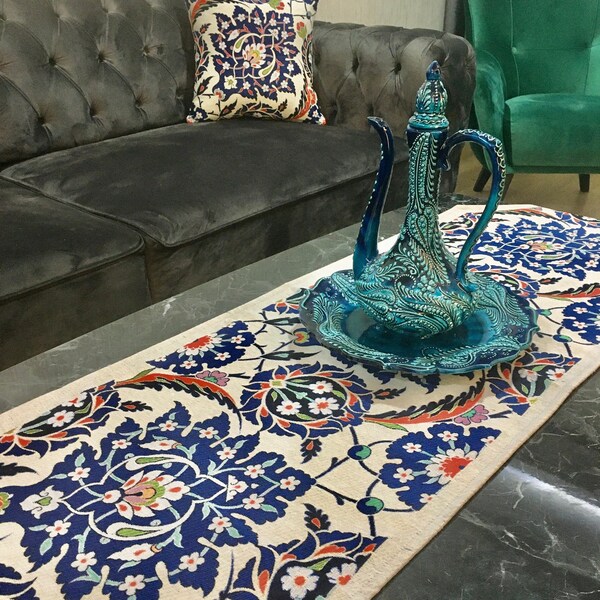 Turkish Kilim Runner - Etsy