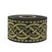 1.57 Inch Metallic Gold Leprechaun Trim | Celtic Woven Border | 40 Mm ...