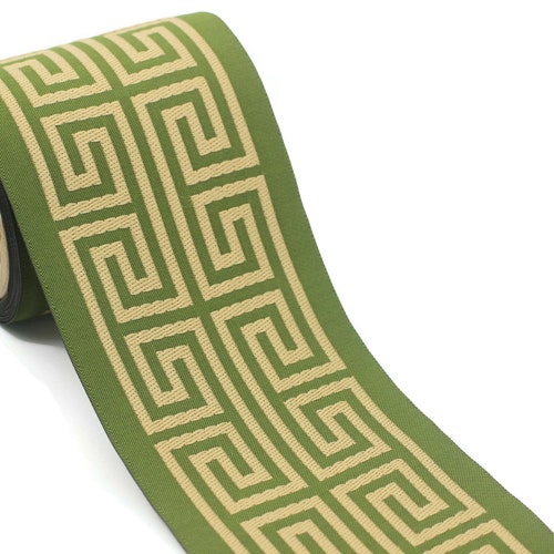 100 Mm Elegant Greek Key Border Curtain Trims Sewing Trim - Etsy