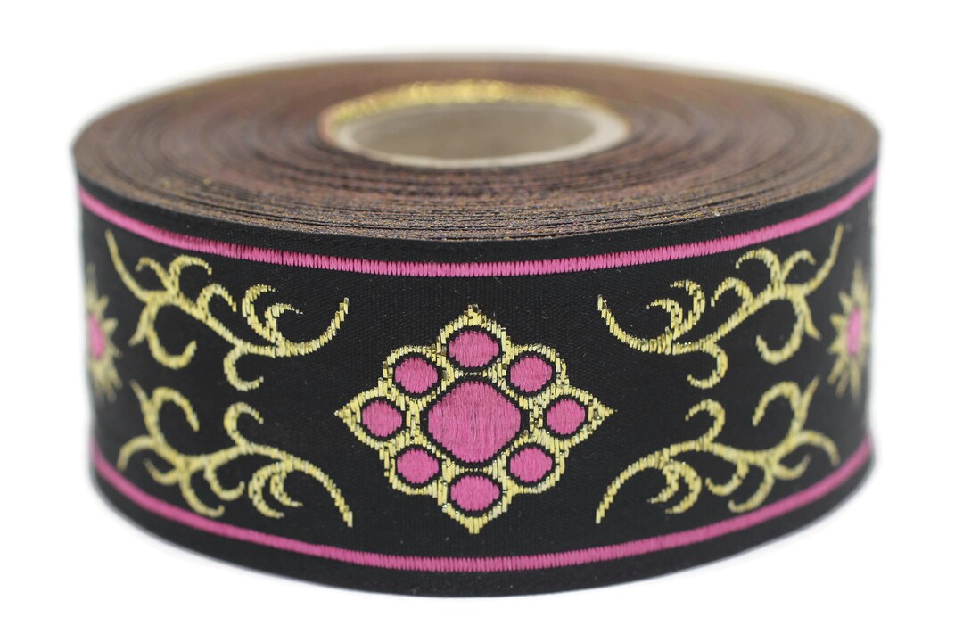 35 Mm Cat Paw Pink Jacquard Ribbons (1.37 Inches), Native American ...