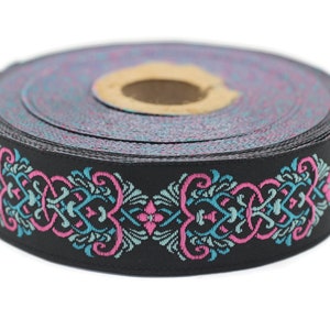 25 Mm Celtic Knot Jacquard Ribbons (0.98"), Sewing Trim, Dirndl Apron ...