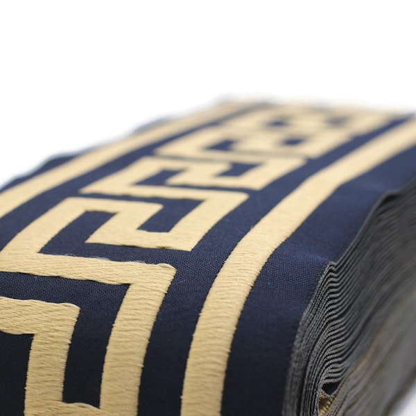 Blue Drapery Fabric - Etsy