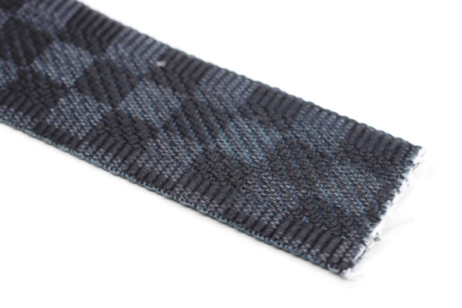 45 Mm Checkered Ribbons Military Blue Ribbons Ribbon for - Etsy