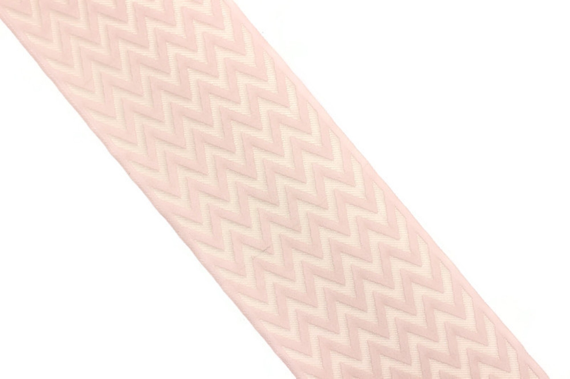 Hot Pink Chevron Border