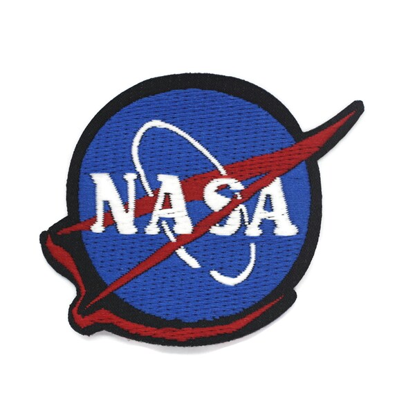 Nasa Name Badge - Etsy