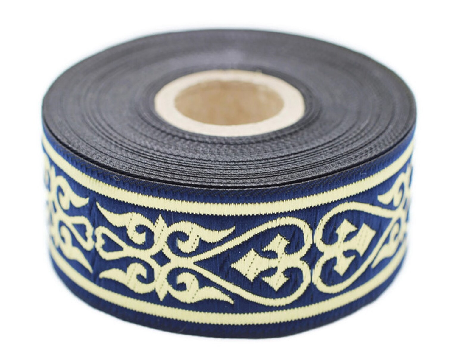 35 Mm Royal Celtic Heart Jacquard Ribbons 1.37 Inches Heart | Etsy