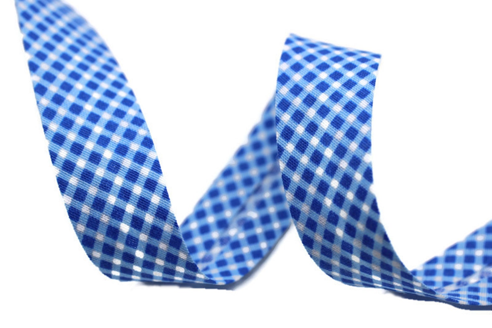 20 Mm Blue Bias Cotton Bias Tape Bias Binding Trim 0.78 - Etsy