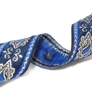 35 Mm Royal Blue Medieval Ribbon (1.37 Inches), Renaissance Trim ...