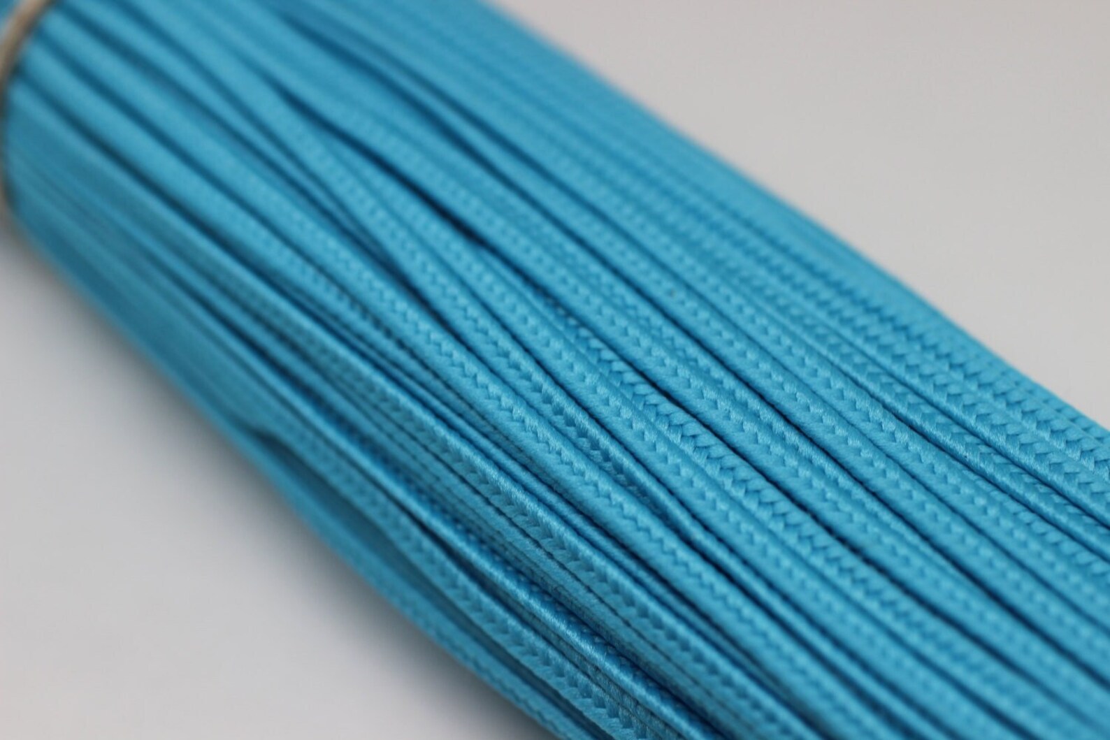 Soutache Cord Ocean Blue Braid Cord 2 Mm Twisted Cord - Etsy