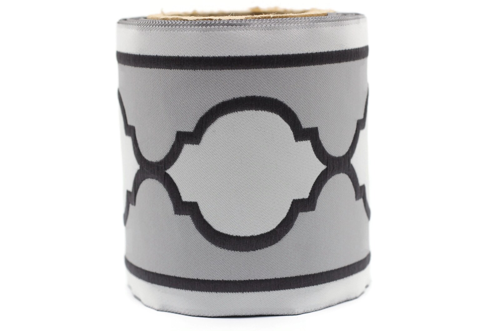 100 Mm Geometric Jacquard Trims for Your Drapes, Upholstery Fabric ...